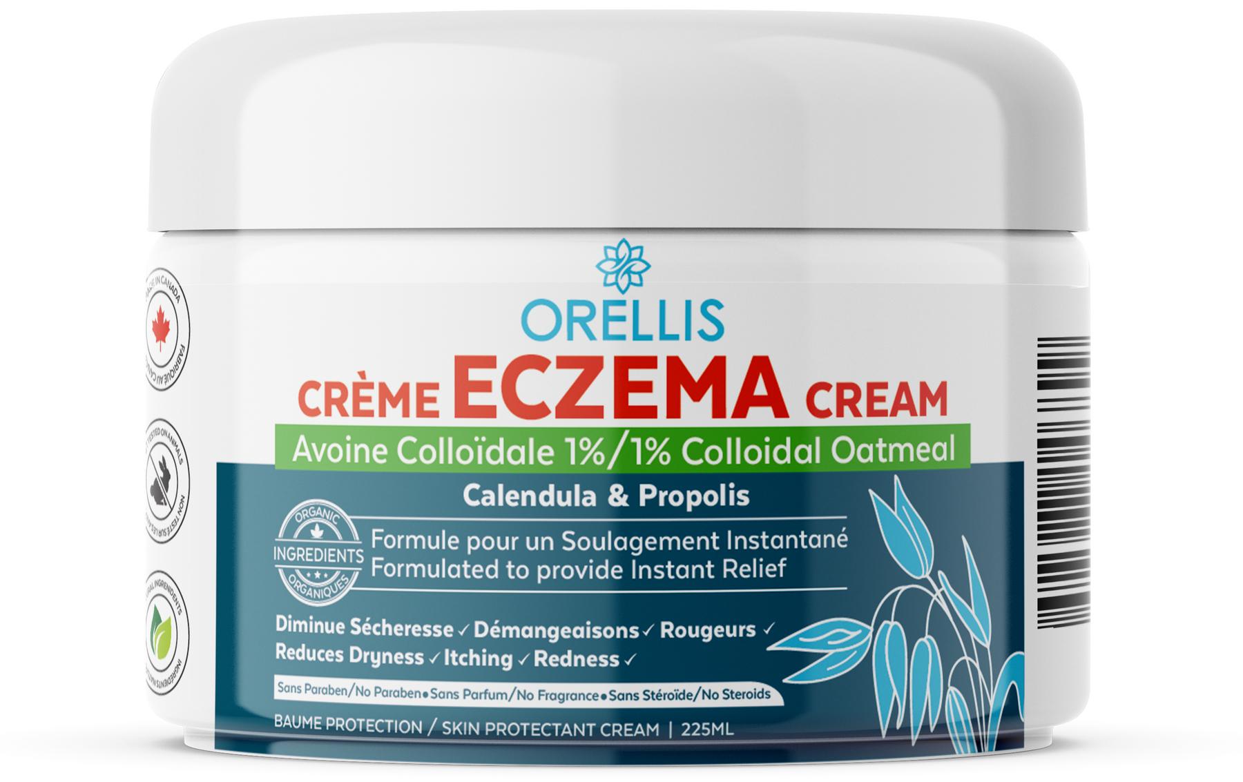Natural Eczema Cream – Eczema Relief Cream | Orellis